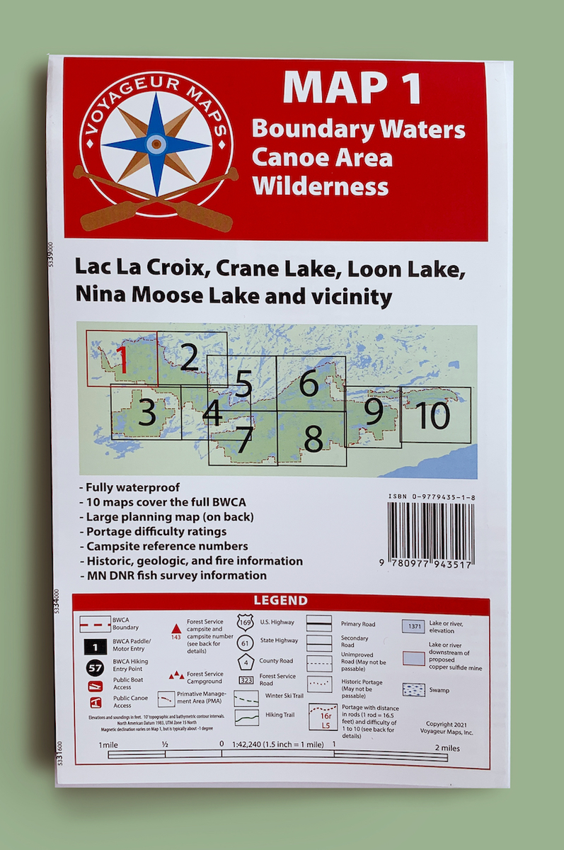 BWCA Maps