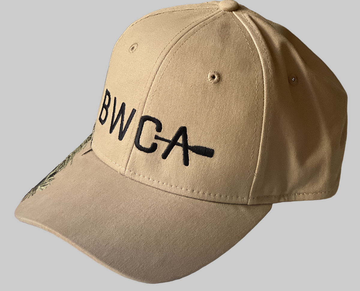 BWCA Walleye Hat with Paddle